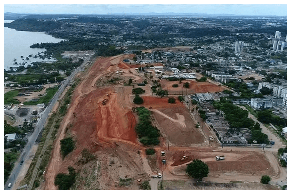 Resumo do desastre ambiental em Maceió/AL a cidade está afundando - SDCEV
